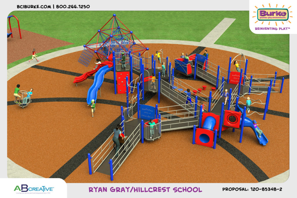 Reeve Foundation grant to benefit Lawrence’s Ryan Gray playground ...
